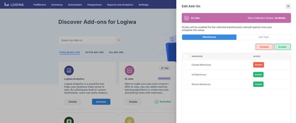 Logiwa Warehouse Management System B2B Review | Logiwa | WMS