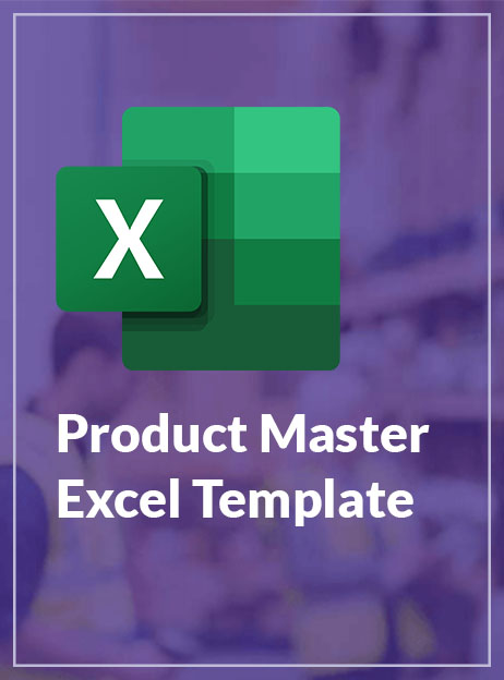 Product Master Excel Template by Logiwa | Logiwa | WMS