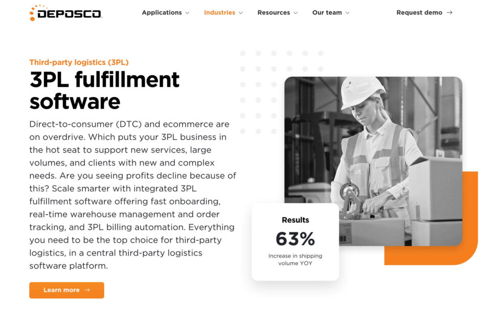 10 Best 3PL WMS Software for Boosting Warehouse Efficiency | Logiwa | WMS